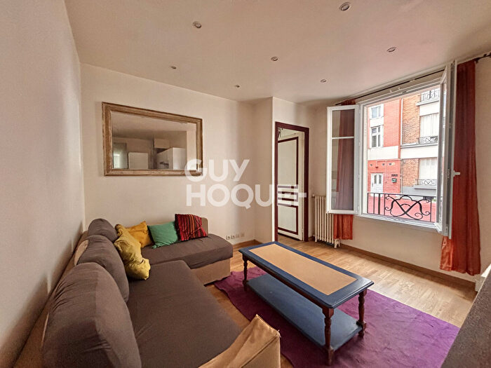 Appartement à vendre - Saint-Ouen, Vieux Saint-Ouen - 2 pièces - 1 chambre