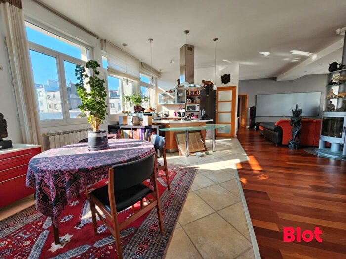 Appartement à vendre - Brest, Centre-ville, Port - 6 pièces - 4 chambres