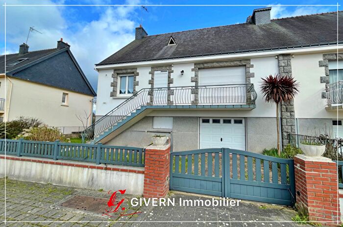 Maison à vendre - Plouay - 5 pièces - 4 chambres