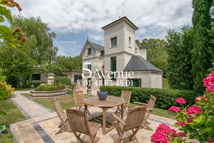 Maison 7 pièces à vendre - Saint-Maur-des-Fossés, Parc de Saint-Maur