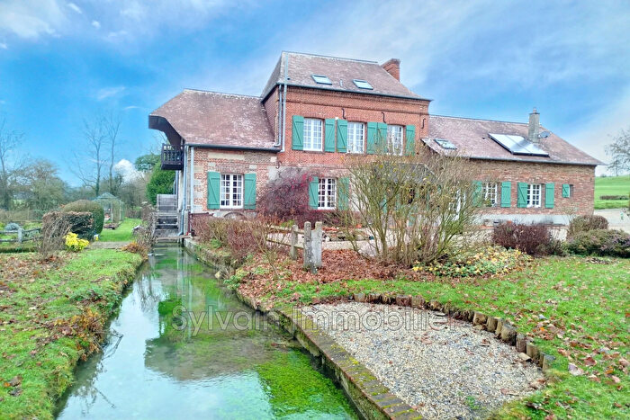 Maison à vendre - Sainte-Beuve-en-Rivière - 14 pièces - 6 chambres