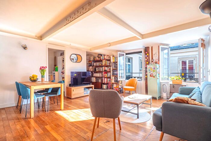 Appartement à vendre - Paris e , Gaillon, Vivienne - 3 pièces - 2 chambres