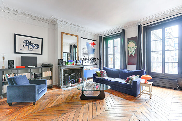 Appartement à vendre - Paris er , Vendôme - 4 pièces - 2 chambres