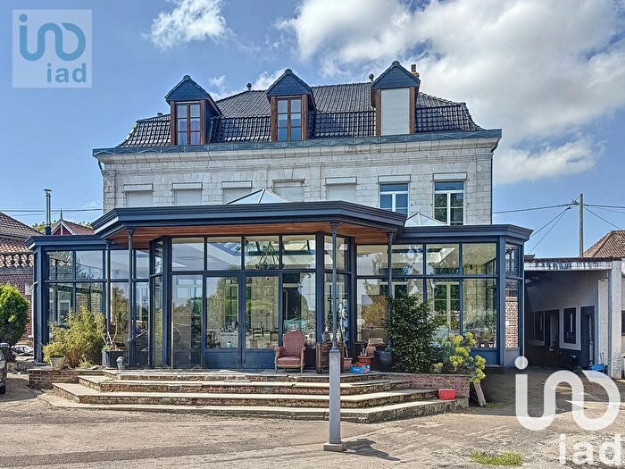 Maison à vendre - Saint-Hilaire-Cottes - 12 pièces - 7 chambres