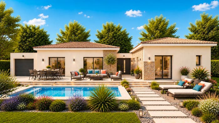 Sommières : Maison 4 pièces à vendre