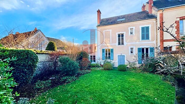 Maison à vendre - Fontainebleau, Provenceaux, Carmel - 8 pièces - 4 chambres