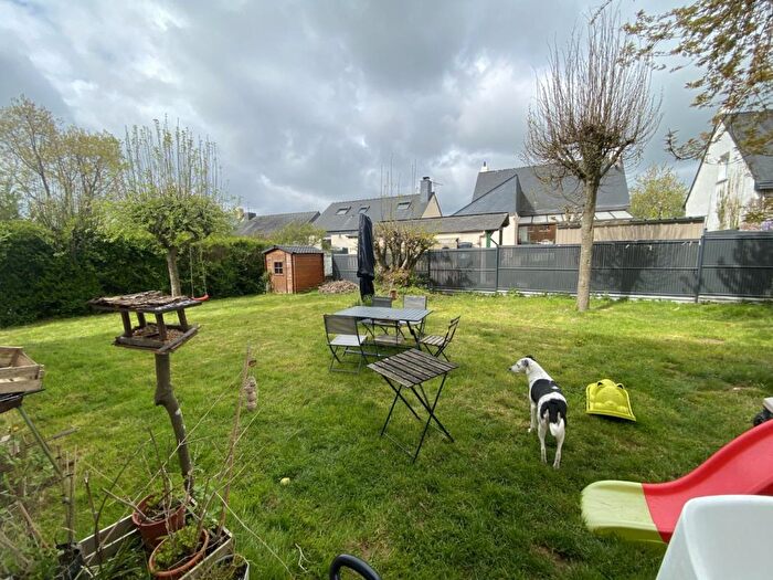 Appartement à louer - Chevaigné - 4 pièces - 2 chambres