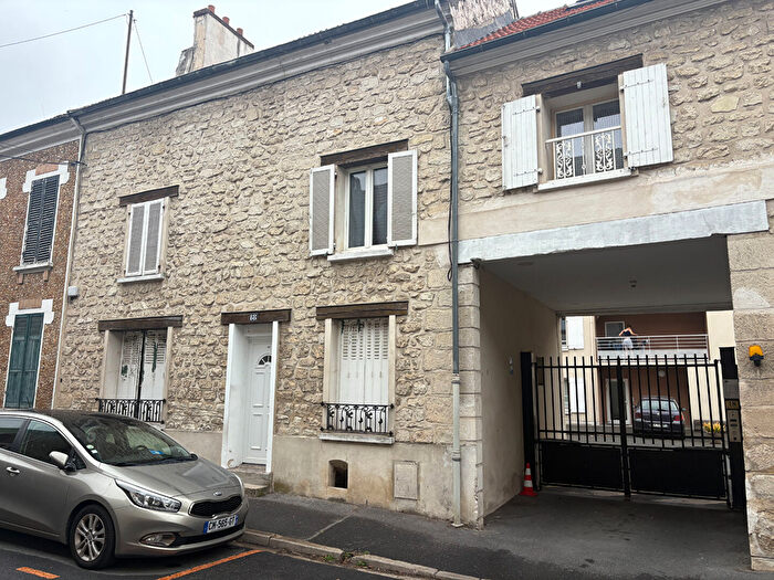 Appartement à vendre - Pierrelaye - 3 pièces - 2 chambres