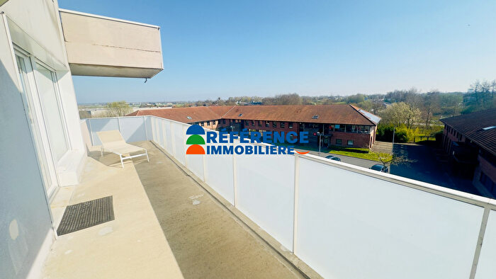 Appartement à vendre - Wambrechies - 3 pièces - 2 chambres