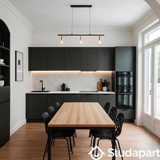 Appartement à louer - Coteau Vexin, Meulan-en-Yvelines - 1 pièce - 2 chambres