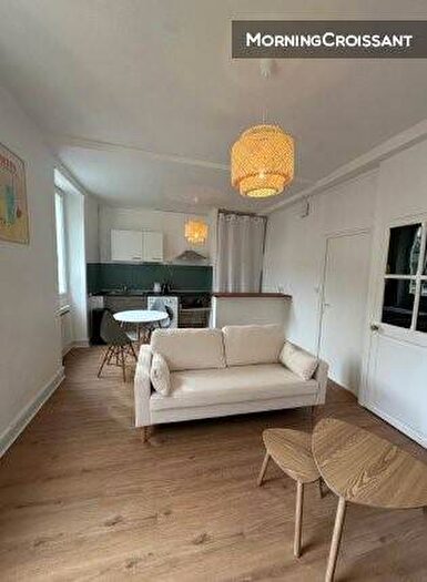 Appartement à louer - Mellinet, Nantes - 2 pièces - 1 chambre