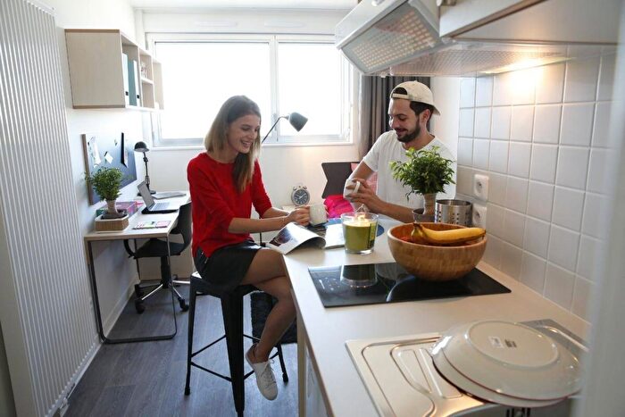 Appartement à louer - Montaudran, Lespinet, Toulouse - 1 pièce