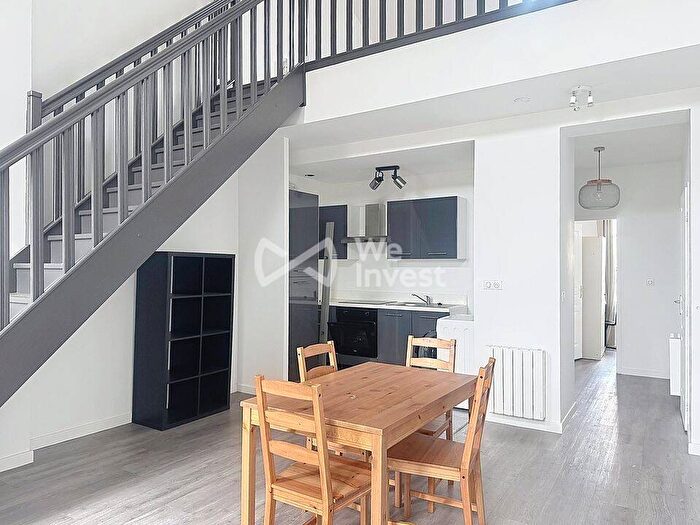 Saint-Étienne : Appartement 4 pièces à louer