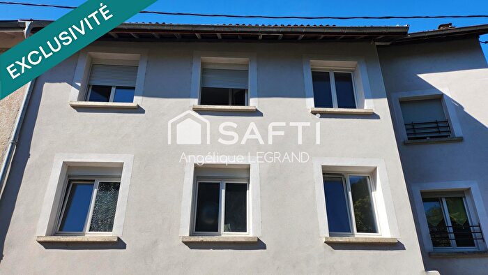 Appartement à vendre - Bracon - 4 pièces - 3 chambres