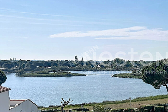 Appartement à vendre - Le Grau-du-Roi, Espiguette, Elysée, Bon Séjour, Soleil, Marine, Salonique - 3 pièces - 2 chambres
