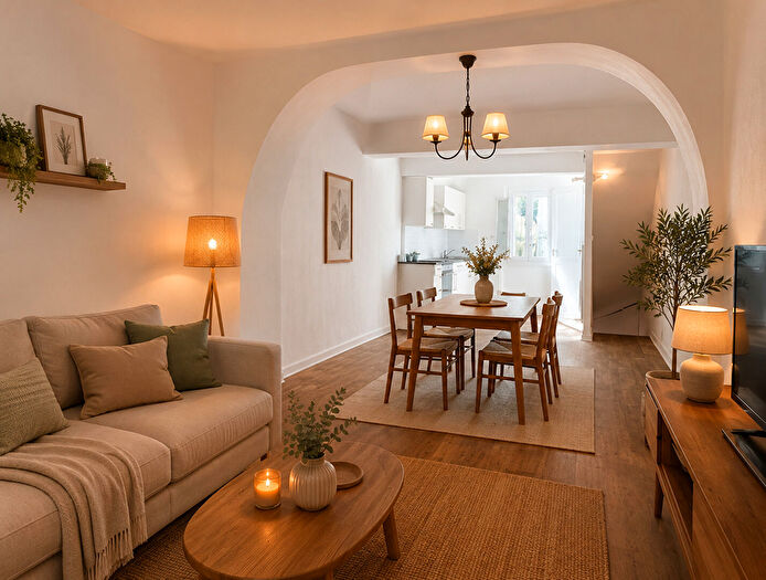 Maison 3 pièces à Néfiach, à vendre