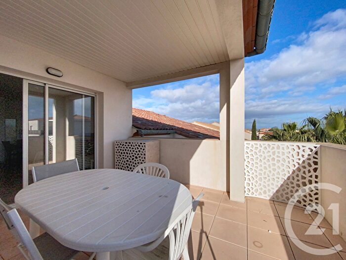 Appartement à vendre - Agde, La Ville - 3 pièces - 2 chambres