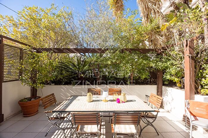 Maison à vendre - Cannes - 5 pièces - 4 chambres