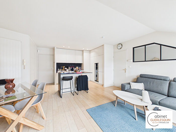 Appartement à vendre - Nantes, Centre-ville - 2 pièces - 1 chambre