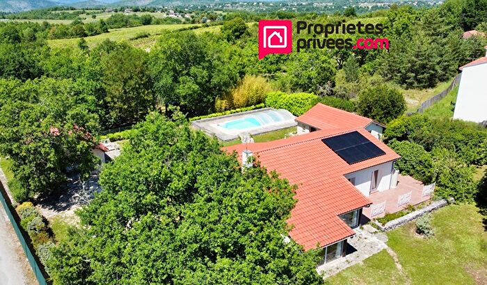 Trespoux-Rassiels - Maison 6 pièces à vendre