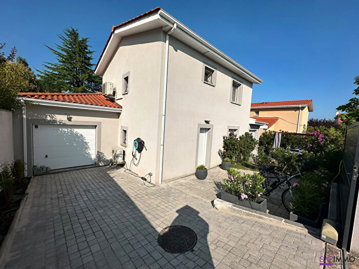 Chaponost - Maison 5 pièces à vendre