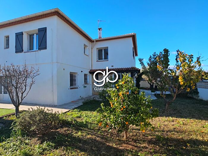 Maison à vendre - Mauguio, Marius Roustan, Louise Michel - 9 pièces - 5 chambres