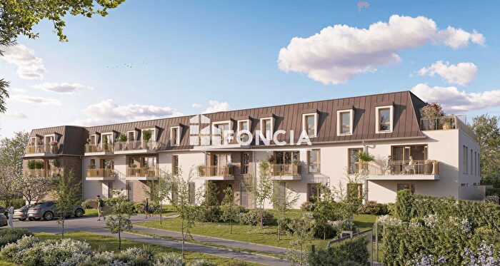 Appartement à vendre - Villers-sur-Mer - 3 pièces - 2 chambres