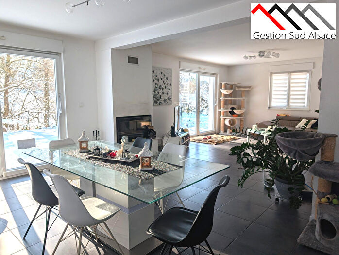 Maison à vendre - Hagenthal-le-Bas - 6 pièces - 4 chambres