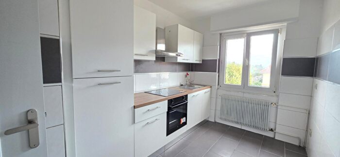 Appartement 4 pièces à louer à Mulhouse, Doller