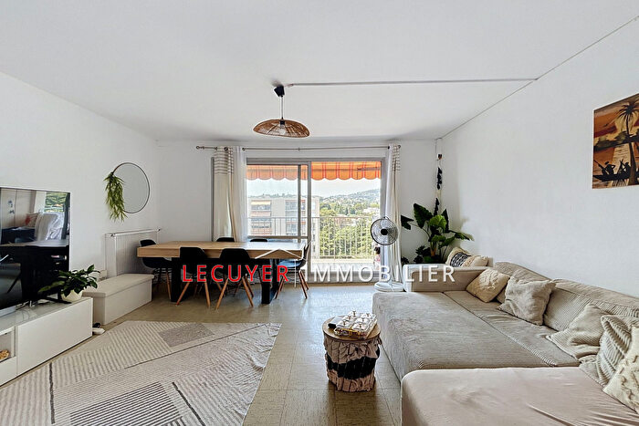 Antibes, Antibes-les-Pins, Trianon, Le Fournel, Peyregoue : Appartement 3 pièces à vendre