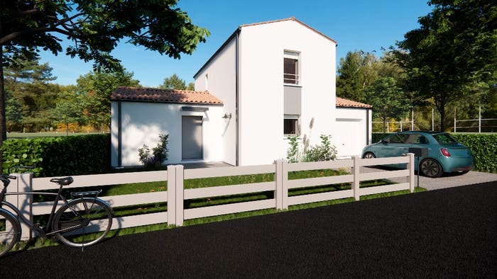 Maison 4 pièces à vendre à La Chapelle-Basse-Mer