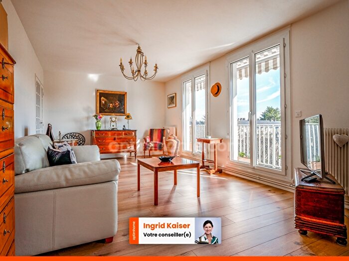 Appartement à vendre - Saint-Cyr-sur-Loire, Mailloux - 3 pièces - 2 chambres