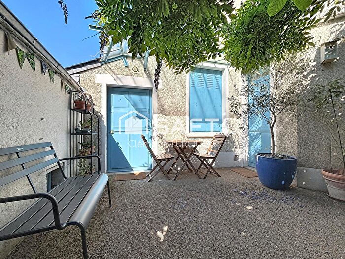 Tours, Velpeau : Maison 4 pièces à vendre