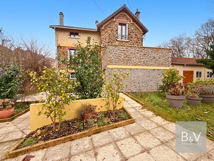 Maison à vendre - Le Raincy, Centre-ville, Mairie, Thiers - 8 pièces - 3 chambres