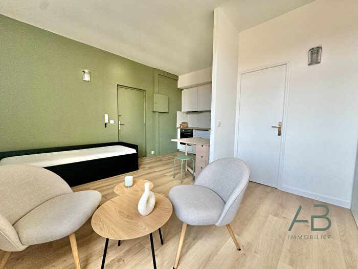 Appartement 1 pièce à louer - Wazemmes, Lille
