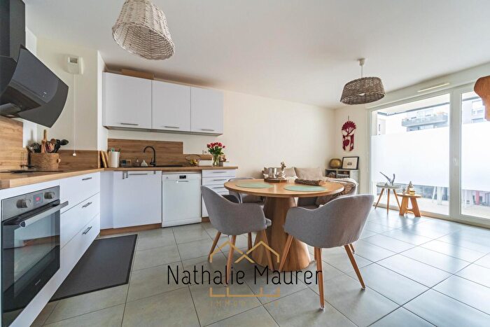 Appartement 2 pièces à Lingolsheim, Centre-ville, à vendre