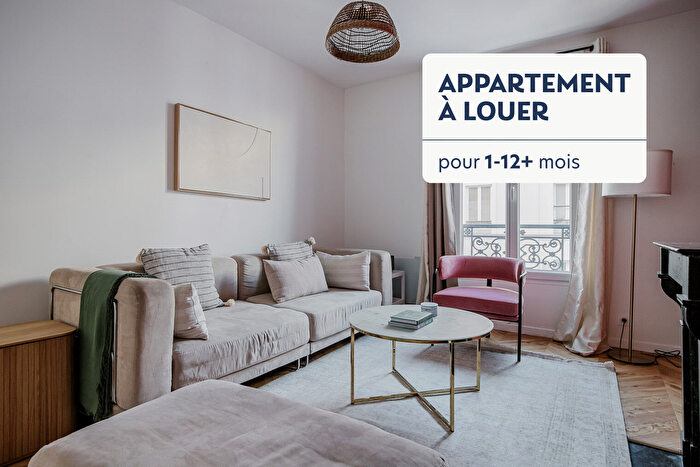 Appartement 3 pièces à Paris 18ème, Montmartre, Sacré Coeur, Abbesses, à louer