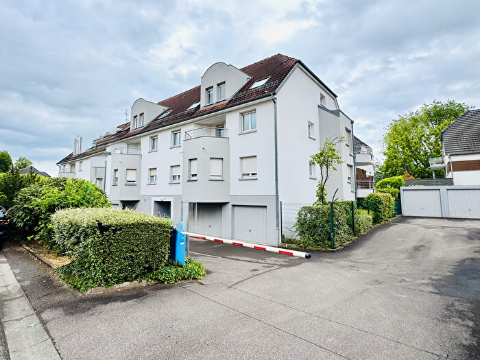 Appartement 2 pièces à vendre - Illkirch-Graffenstaden, Centre Ouest