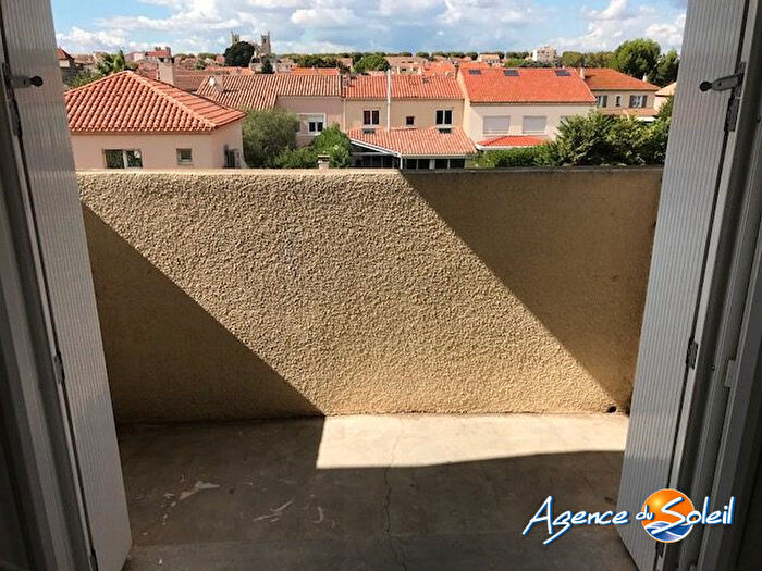 Appartement à louer - Narbonne, Narbonne Plage - 2 pièces - 1 chambre