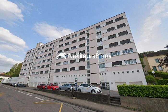 Appartement à vendre - Besançon, Clairs-Soleils, Vareilles - 4 pièces - 3 chambres