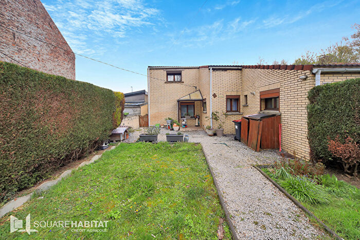 Maison à vendre - Montigny-en-Gohelle - 4 pièces - 2 chambres