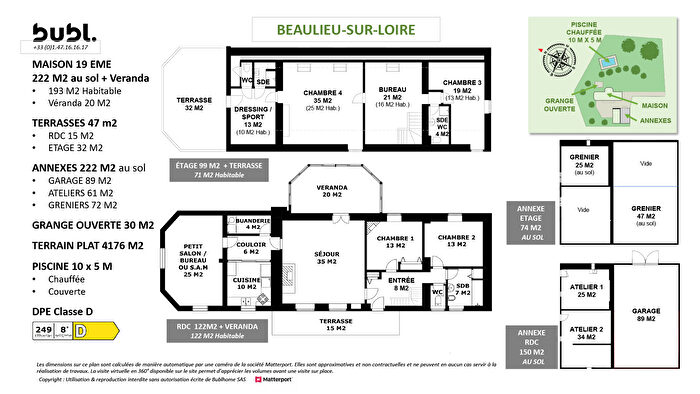 Maisons à vendre et appartements à louer - 3