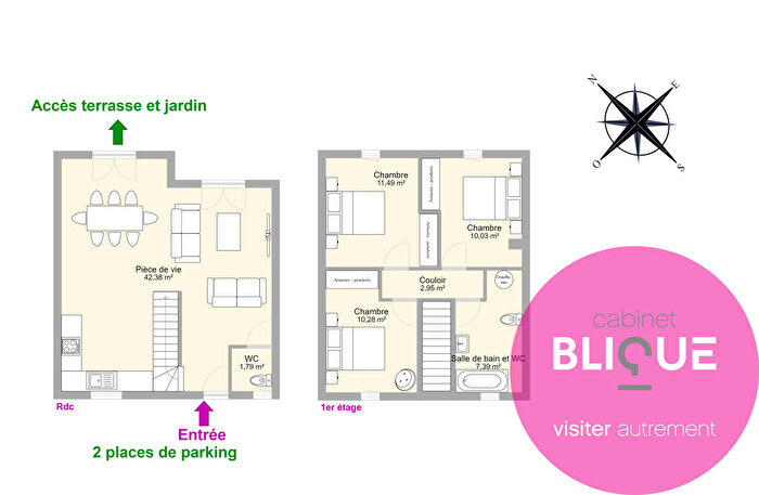Maisons à vendre et appartements à louer - 3