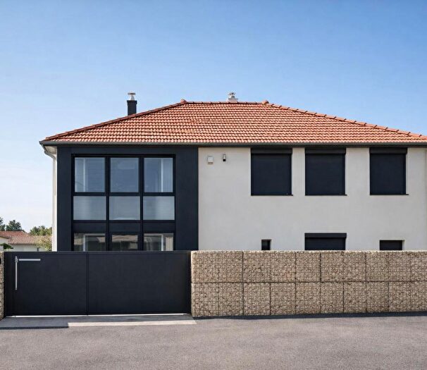Maison à vendre - Meyzieu, Nord Ouest - 6 pièces - 4 chambres