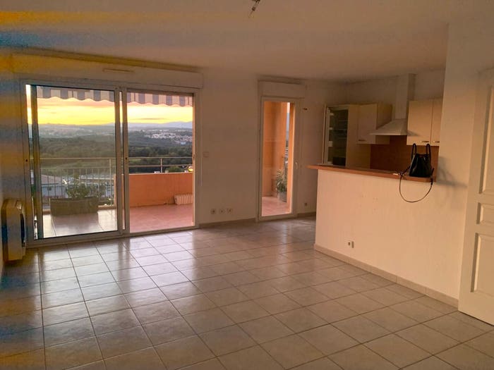 Bois Fleuri-Chevre d'Or-Saint Philippe, Biot - Appartement 2 pièces à louer
