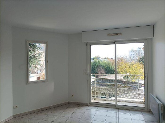 Appartement à louer - Nantes - 1 pièce