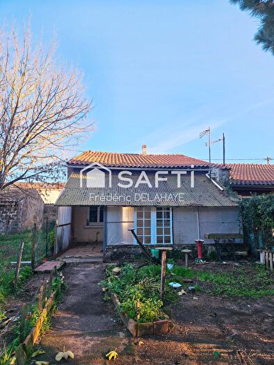 Maison à vendre - Lesparre-Médoc - 3 pièces - 2 chambres