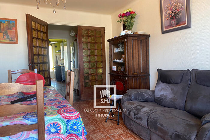 Appartement à vendre - Perpignan, Saint-Assiscle - 3 pièces - 2 chambres