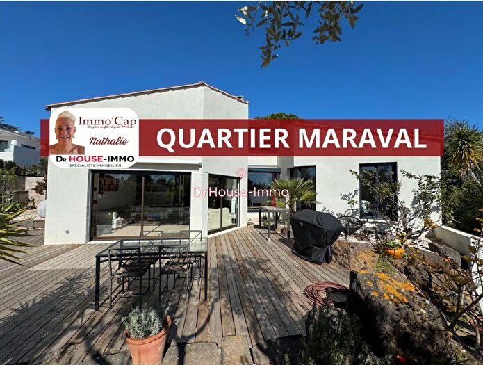 Maison à vendre - Agde, Le Cap dAgde - 7 pièces - 5 chambres