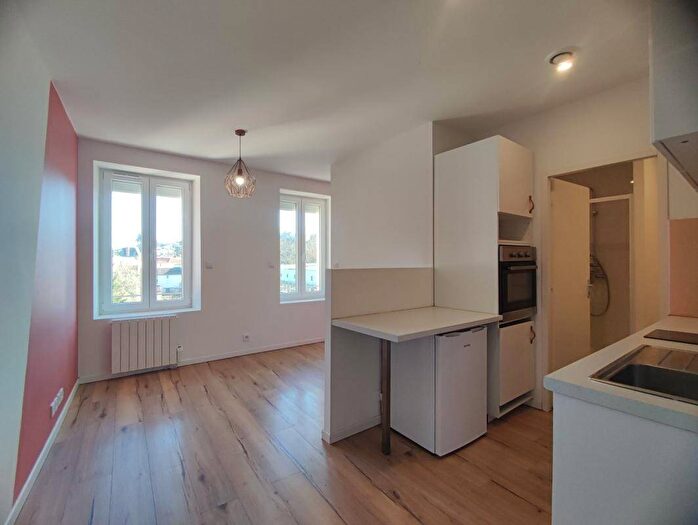 Appartement à louer - Mairie, Graulhet - 1 pièce